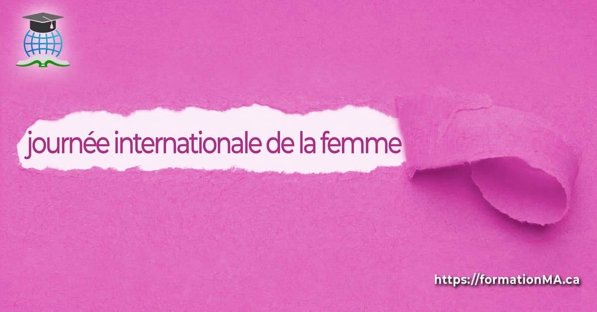 Journée internationale de la femme